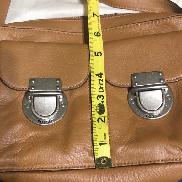 Fossil | Bags | Fossil Riley Leather Shouldercrossbody | Poshmark